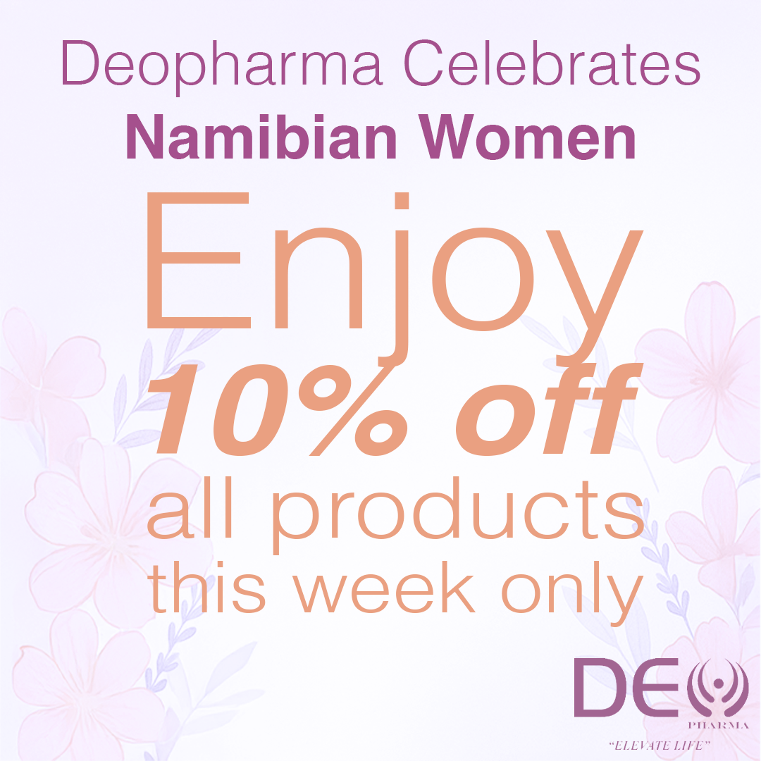 Namibian Women’s Day Collection – Deopharma Pty Ltd