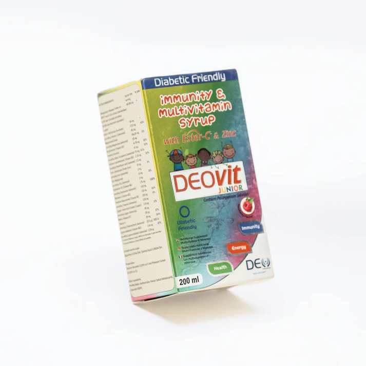 DEOVIT Syrup 200ml – Deopharma Pty Ltd