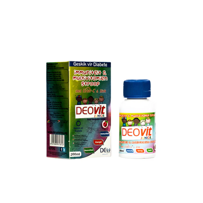 DEOVIT Syrup 200ml – Deopharma Pty Ltd