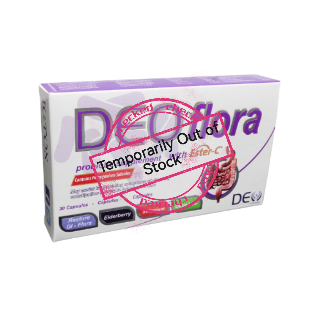 DEOFLORA Capsules 30s – Deopharma Pty Ltd