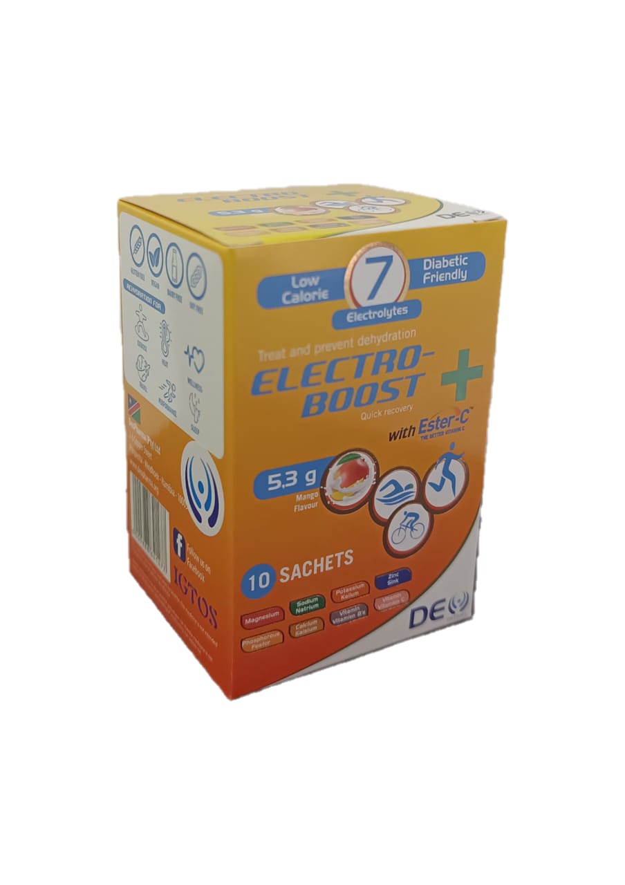 Electro-Boost sachets 10s Mango – Deopharma Pty Ltd