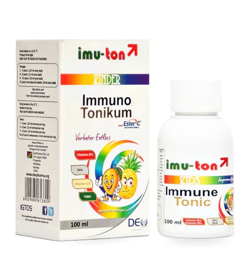 Imu-ton Immune Tonic 100ml – Deopharma Pty Ltd