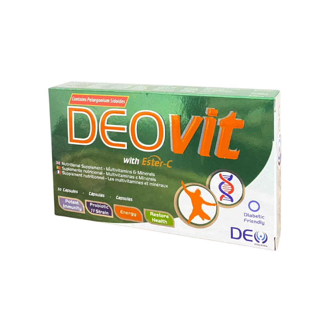 Deovit Capsules 30s – Deopharma Pty Ltd