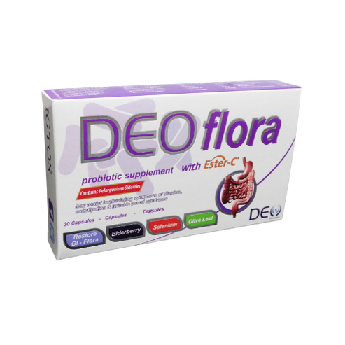 DEOFLORA Capsules 30s – Deopharma Pty Ltd