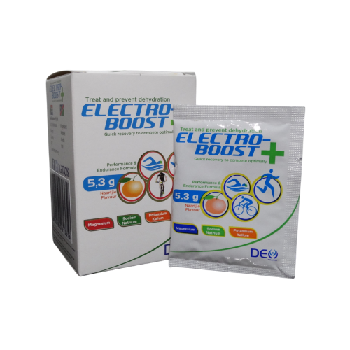 Electro-Boost sachets 10s Naartjie – Deopharma Pty Ltd