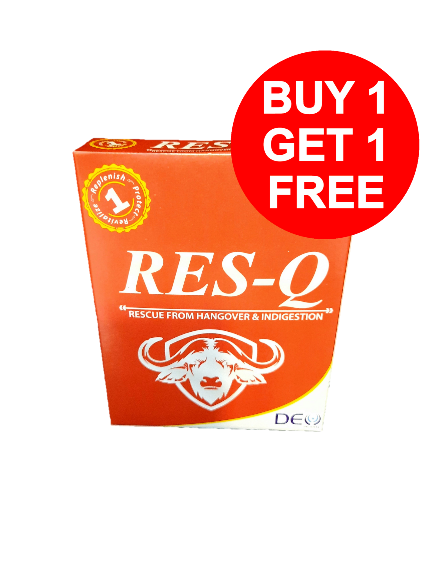 RES-Q sachets packs 10s – Deopharma Pty Ltd