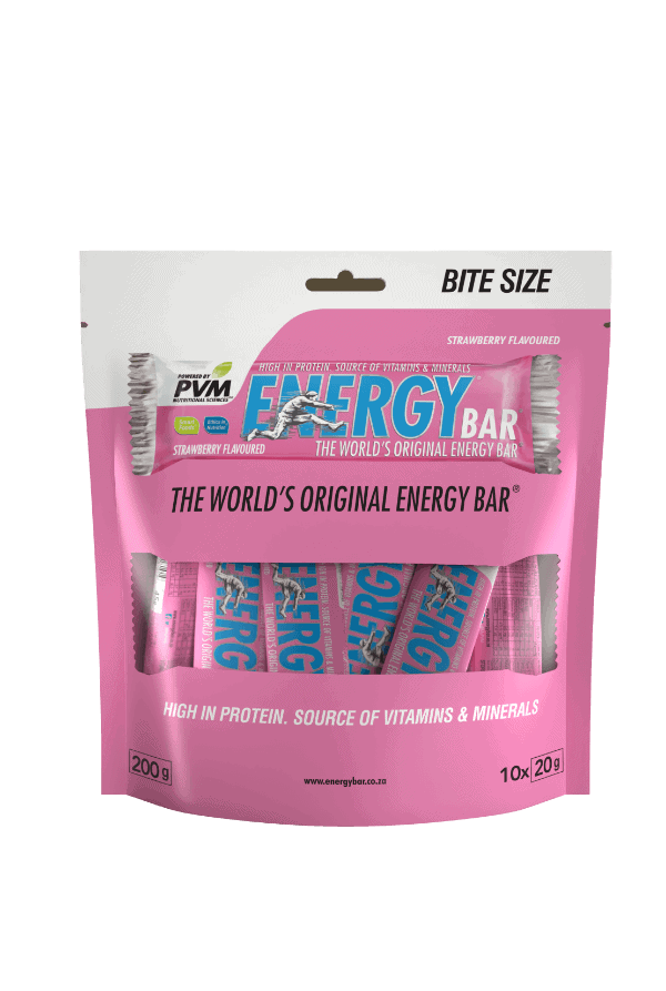 PVM Energy Bar 10 x 20g (Bite size) – Deopharma Pty Ltd